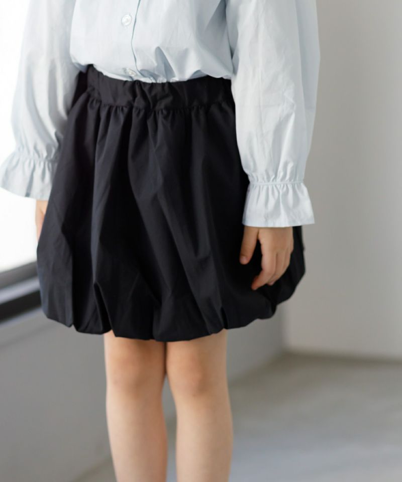 無地バルーンスカート□80~140cm | MAKE YOUR DAY 無地バルーンスカート□80~140cm | MAKE YOUR DAY